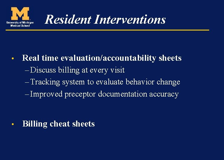 Best Practices for Precepting and Teaching Billing and