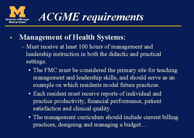 Best Practices for Precepting and Teaching Billing and