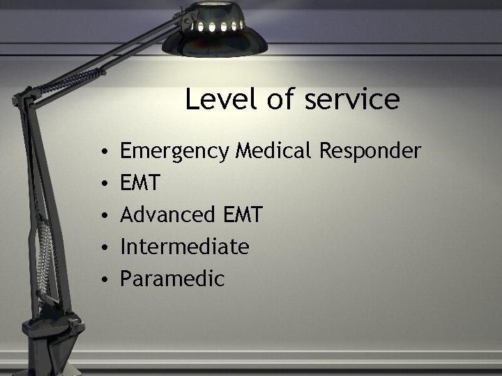 Working with your Medical Director Rick Barney MD