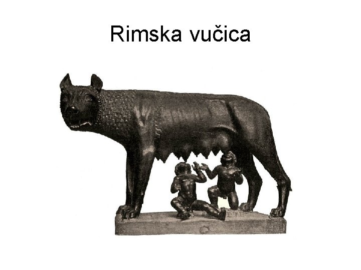 Najstarija istorija Rima Apeninsko poluostrvo je u starom