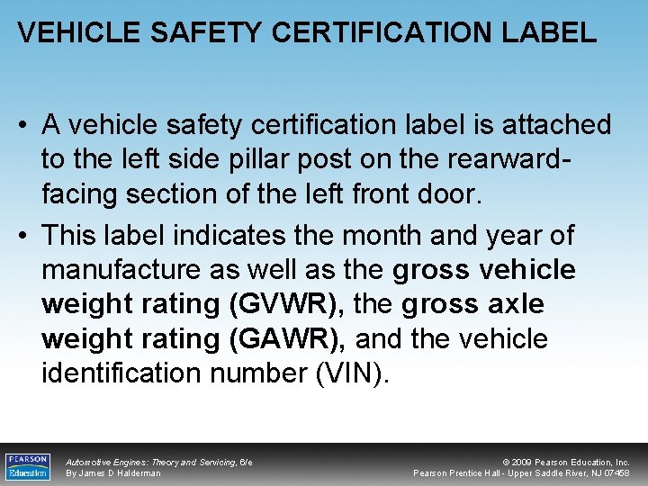 OBJECTIVES After studying Chapter 9 the reader will