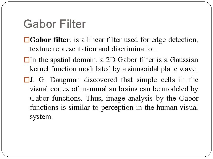 Lecture 12 Object Detection and Recognition What is