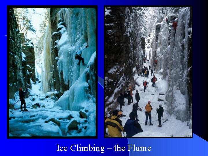 Winter School 2000 MIT Outing Club Goals of