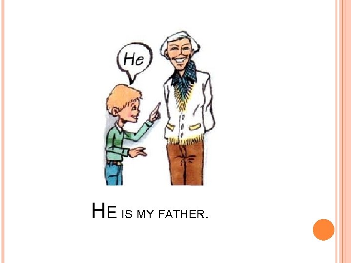 Personal pronoun and the verb to be I