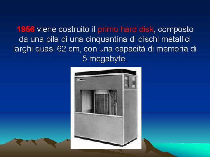 La storia del Personal Computer Calbini Diego 1