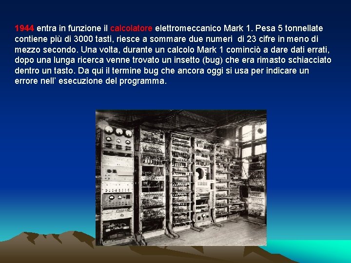 La storia del Personal Computer Calbini Diego 1