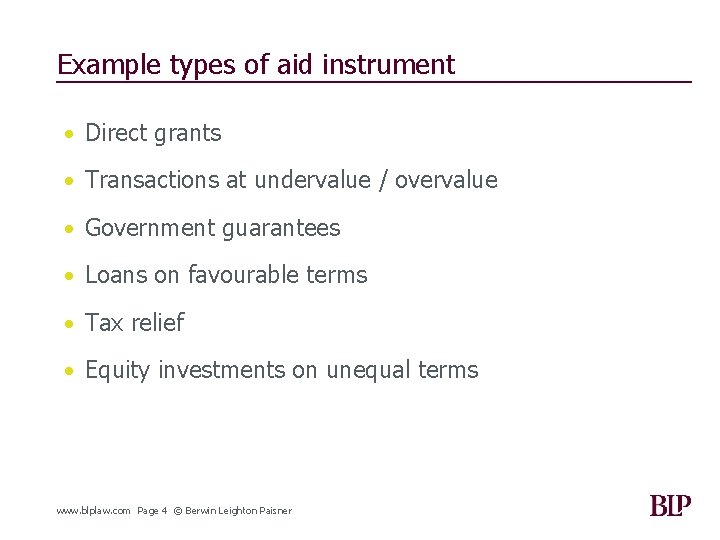 State aid Trainee training Sarah Ward 15 September