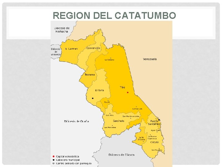 UBICACIN GEOGRFICA PROVINCIAS DE NORTE DE SANTANDER ERNESTO