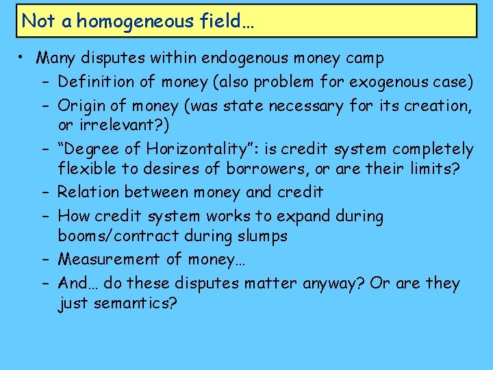Behavioural Finance Lecture 09 Out of Sequence Behavioural