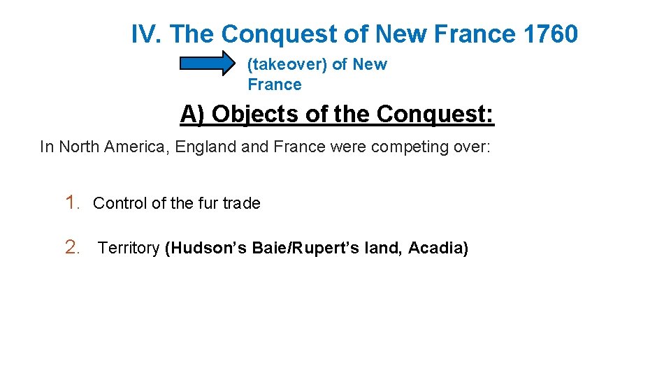 War Between France and England I Introduction Four