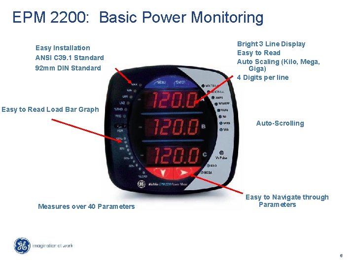 GE Digital Energy Meter Products By John S