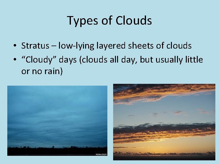 Bellringer Match the layer of the atmosphere with