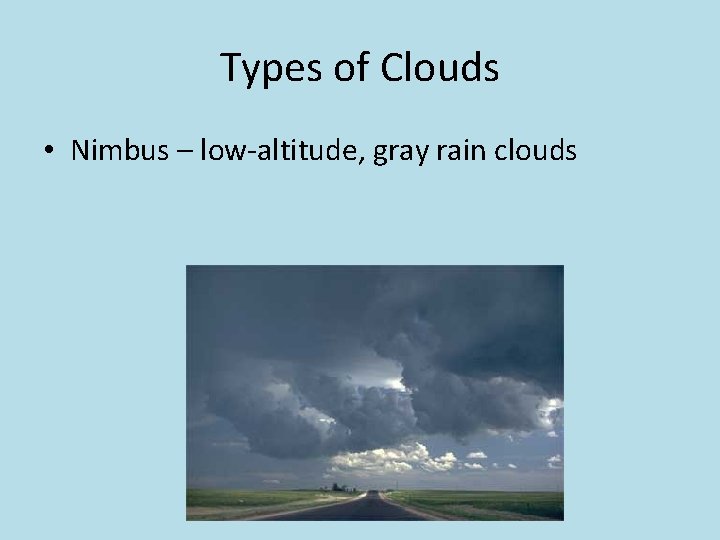 Bellringer Match the layer of the atmosphere with