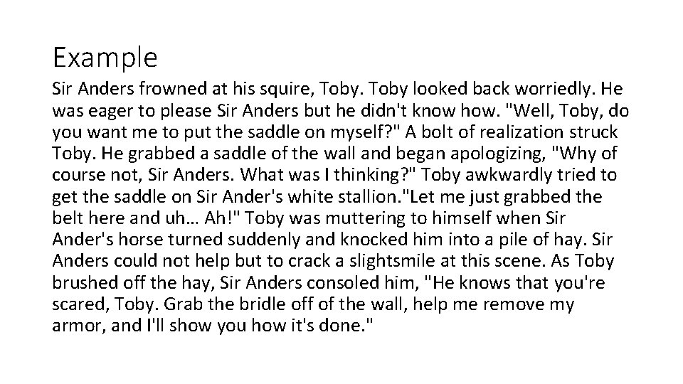 Setting Literary term Setting in real life Your