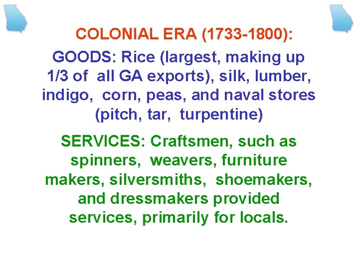 THE GROWTH OF GEORGIA AFTER WORLD WAR II