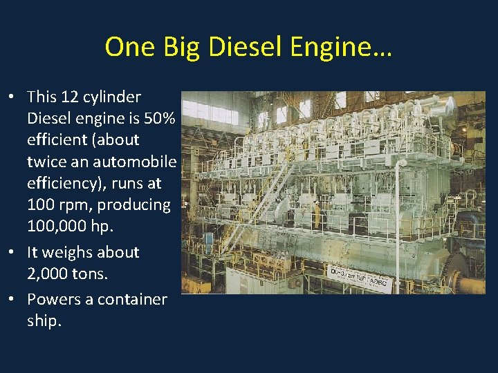The Second Law of Thermodynamics Heat Engines Physics