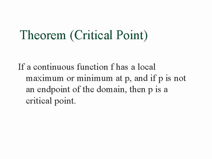 Calculus HughsHallett Chap 4 Joel Baumeyer FSC Christian