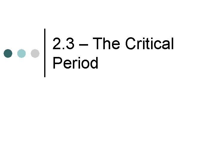 2 3 The Critical Period Articles of Confederation