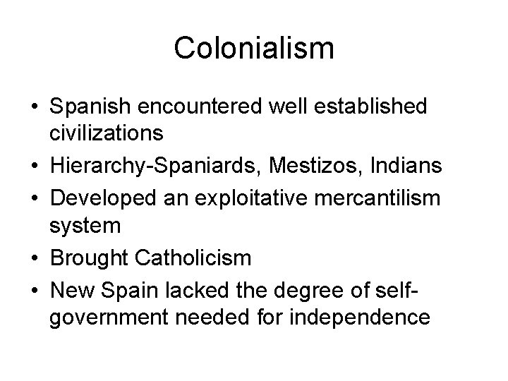 Mexico Historical Traditions Three Periods 1 PreColombian B