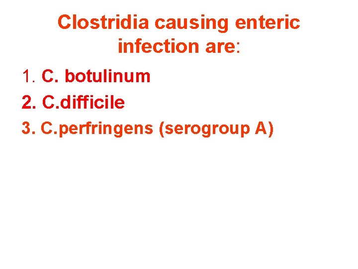 Pathogenic anaerobic microorganisms Clostridia Biological ...