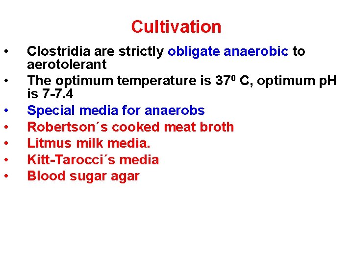 Pathogenic anaerobic microorganisms Clostridia Biological ...