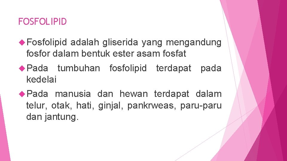 LIPID DAN METABOLISMENYA WIWIT SEPVIANTI APA ITU LIPID