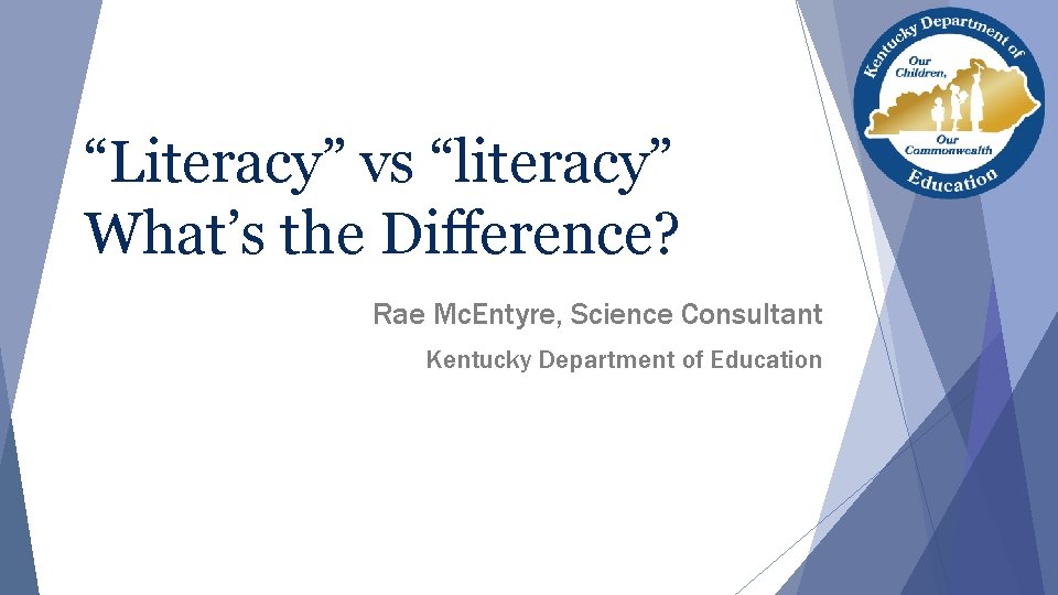 Literacy vs literacy Whats the Difference Rae Mc
