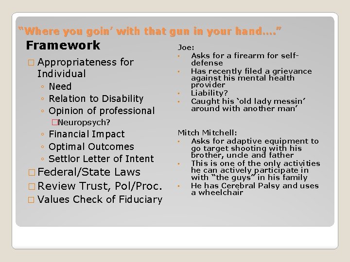 Atypical Beneficiary Requests Megan Brand Executive Director Colorado