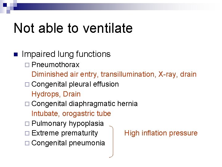 Special considerations Resuscitation of premature babies Ethics and