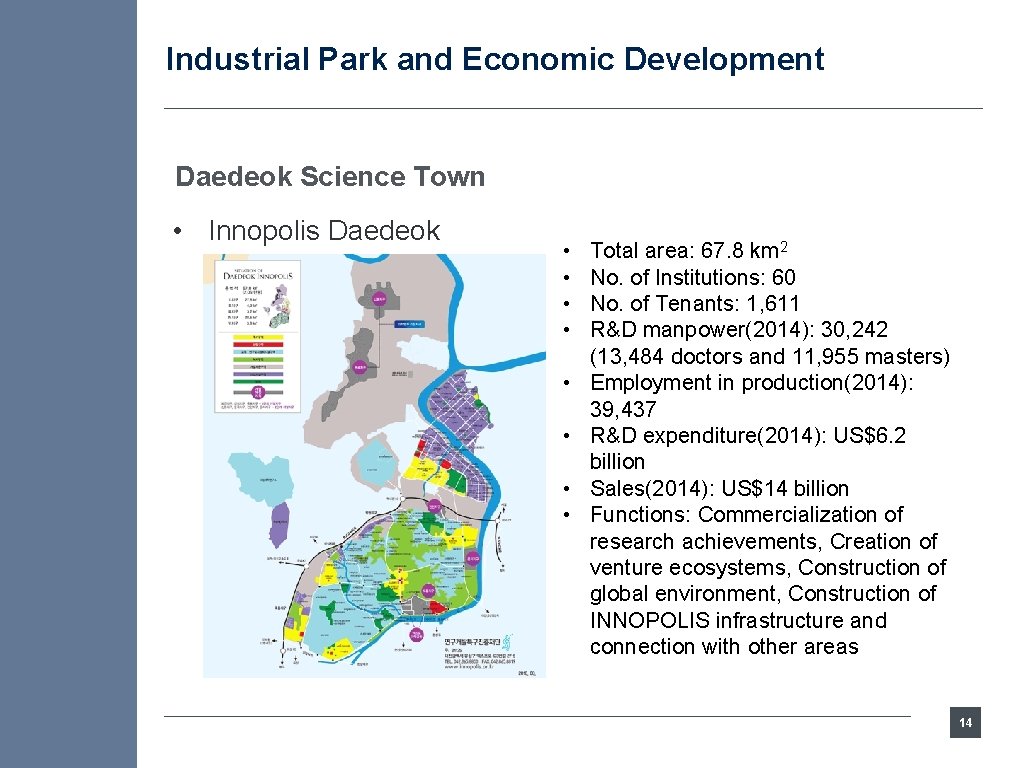 Industrial Park and Economic Development Industrial Park and