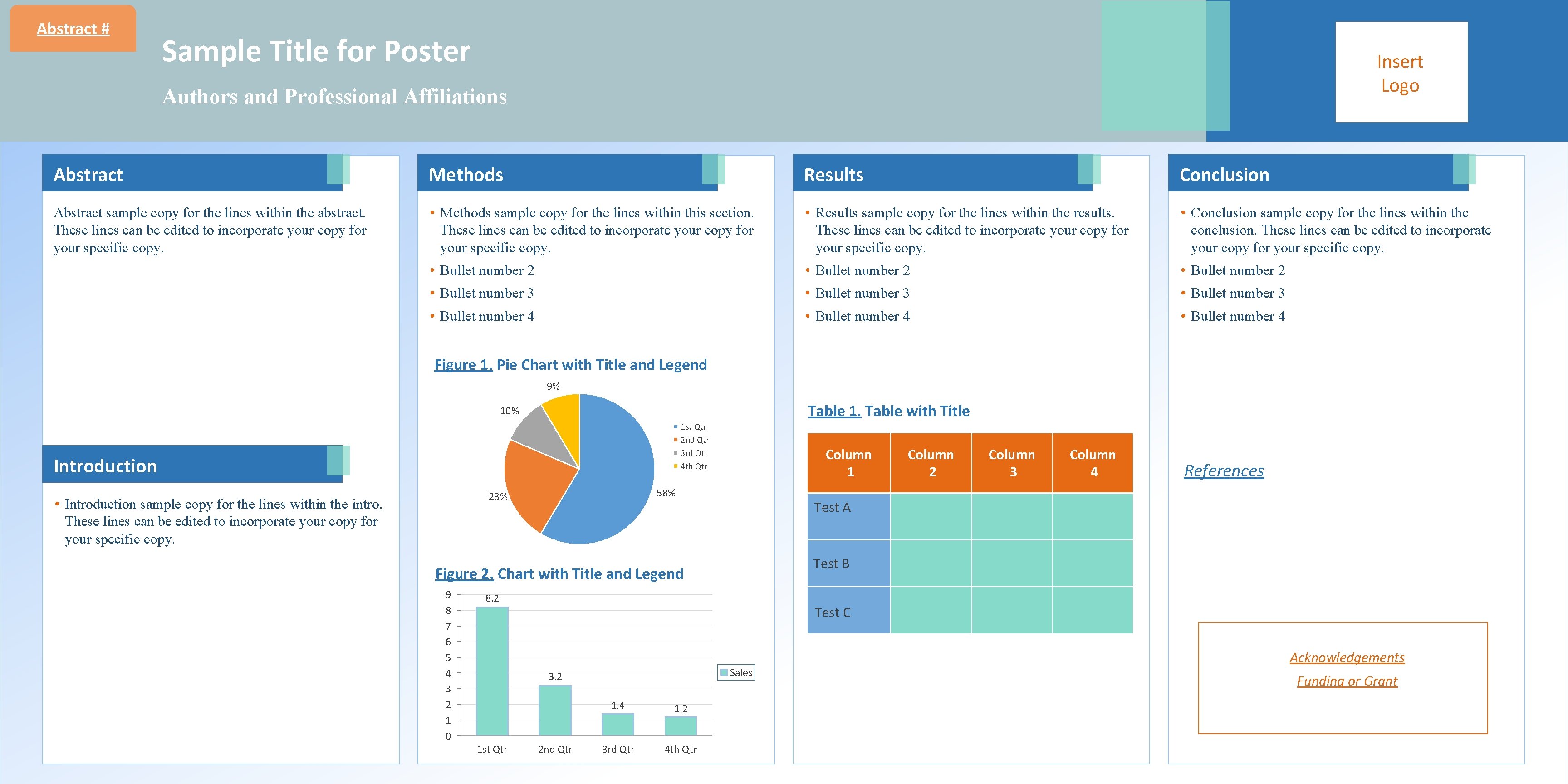 Abstract Sample Title for Poster Insert Logo Authors
