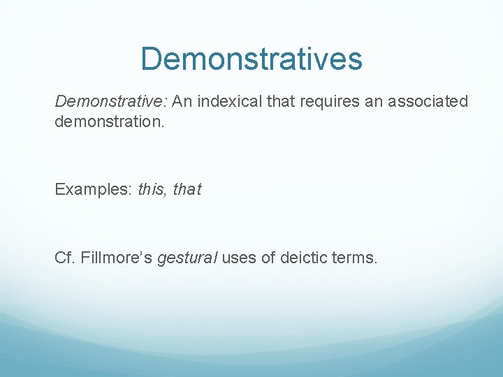 Kaplans Theory of Indexicals Introduction to Pragmatics Elizabeth