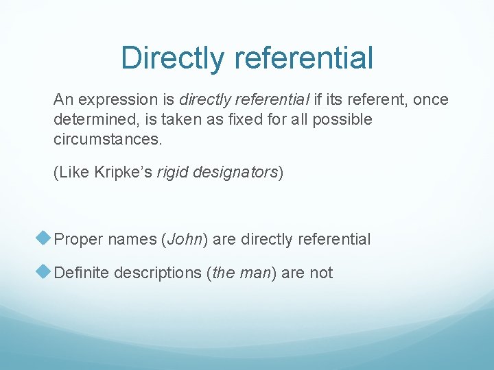 Kaplans Theory of Indexicals Introduction to Pragmatics Elizabeth