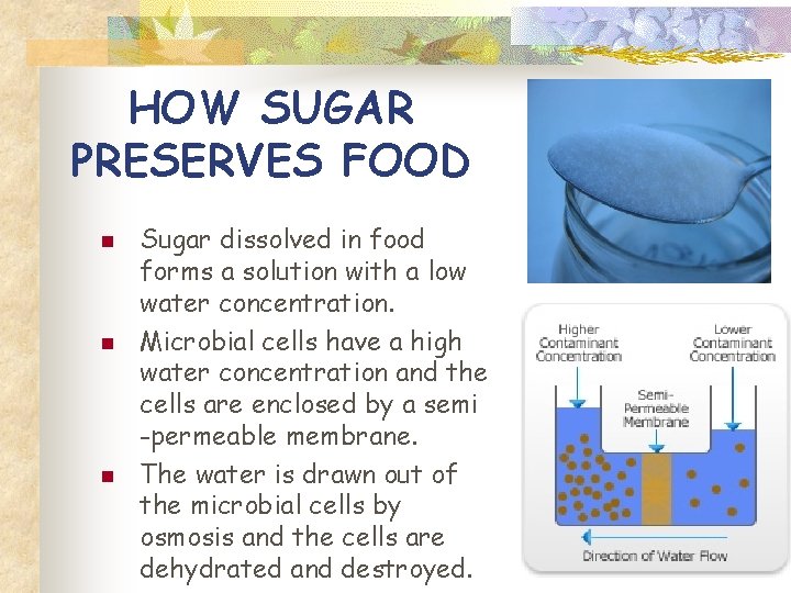 FOOD PRESERVATION HEAT TREATMENTS PDST Home Economics HEAT