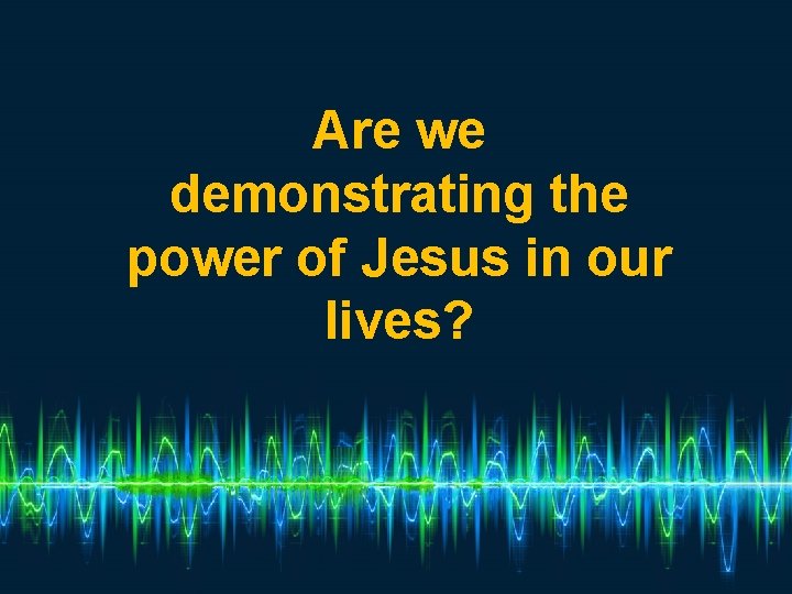 The Power of God in Jesus Ephesians 1