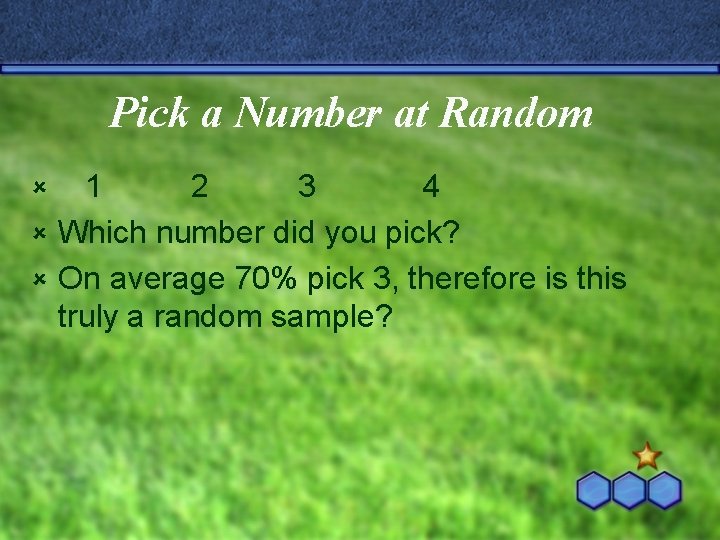 Surveys How to create one Surveys Must Be