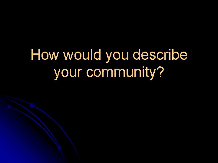 What is a Community VocabularyWord Wall l l