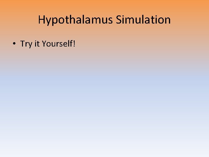 The Physiology of Hunger Contractions of the stomach