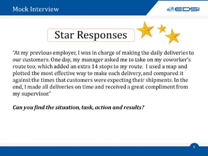 Interviewing 101 NCWorks Next Gen Interview Foundation Skills