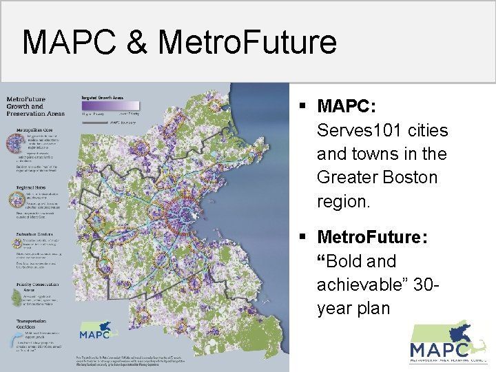Sustainable Communities Energy at MAPC November 2 2011