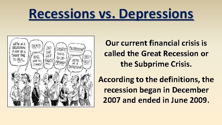 Unit 4 Macro Failures The Subprime Crisis 532011