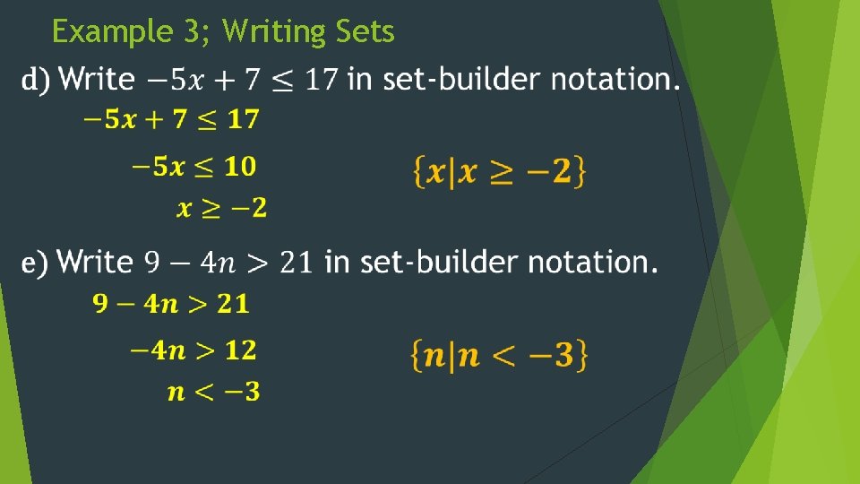 Real Numbers and Sets Skill 02 Definitions Rational