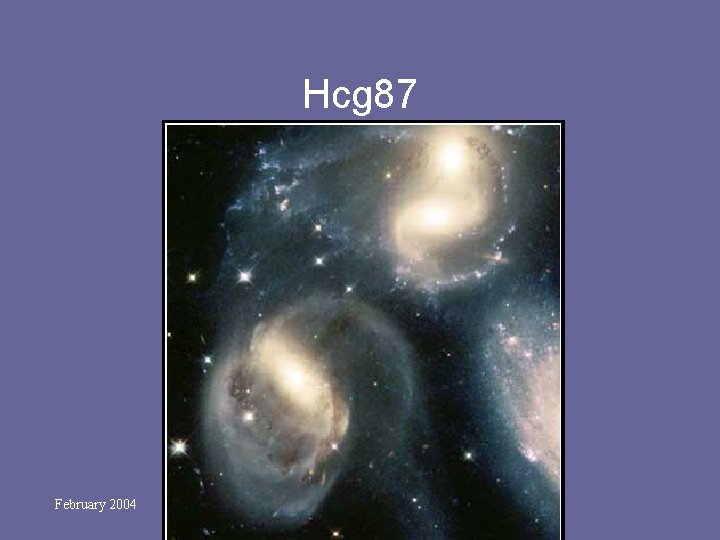 Five or so Easy Problems Douglas Richstone University