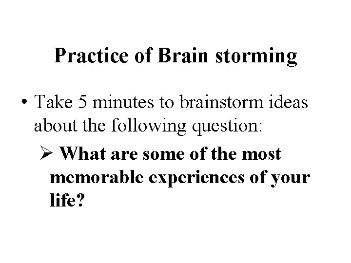 English Comprehension and Composition Lecture 16 Objectives Pre