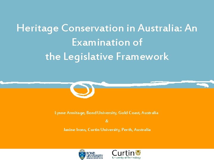 Heritage Conservation in Australia An Examination of the