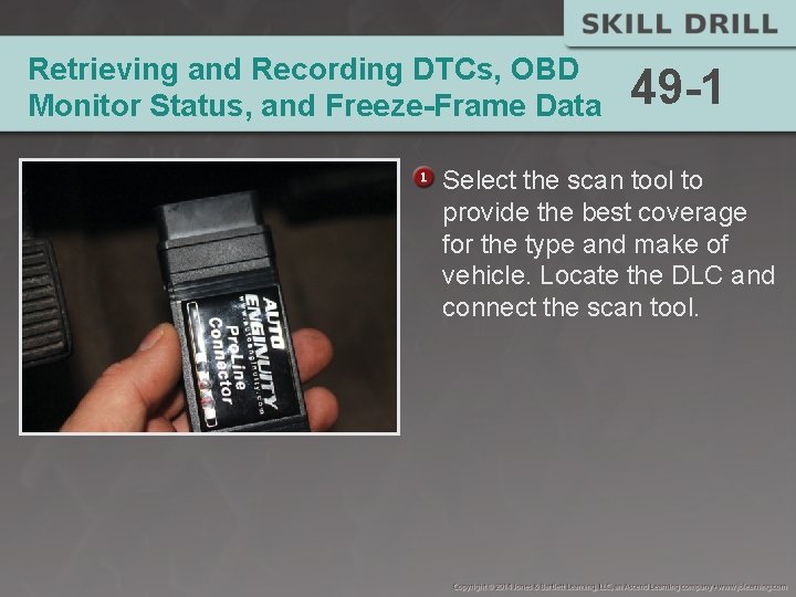 CHAPTER 49 OnBoard Diagnostics Retrieving and Recording DTCs