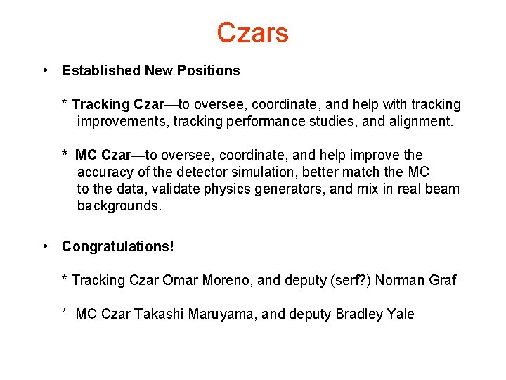 HPS EC Report John Jaros HPS Collaboration Meeting