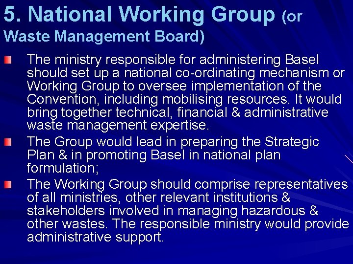 STRATEGIC PLAN Session B 1 b 2 The