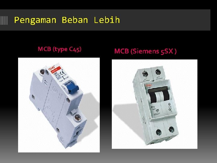 PERALATAN INSTALASI LISTRIK Perangkat Hubung Bagi PHB adalah