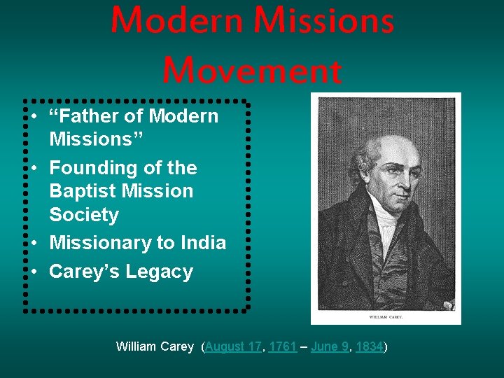 GODS GLOBAL FORCE IN MISSION Mission Hills Church